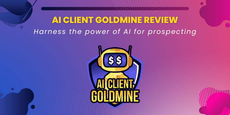 AI Client Goldmine Review | A Complete, Step-by-step Video Training Course
