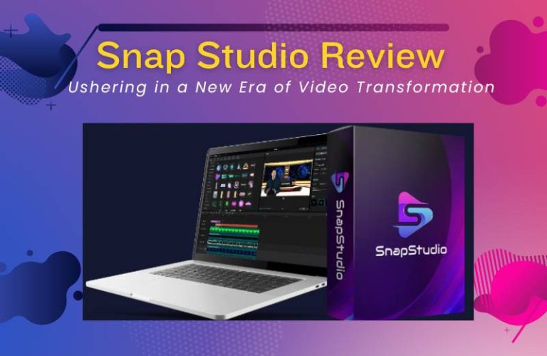 Snap Studio Review | Effortlessly Craft Studio-Quality Videos
