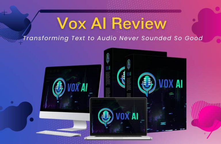 Vox AI Review | Transforming Text To Audio Never Sounded So Good