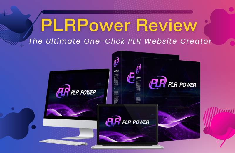 PLRPower Review | Ultimate One-Click PLR Website Creator