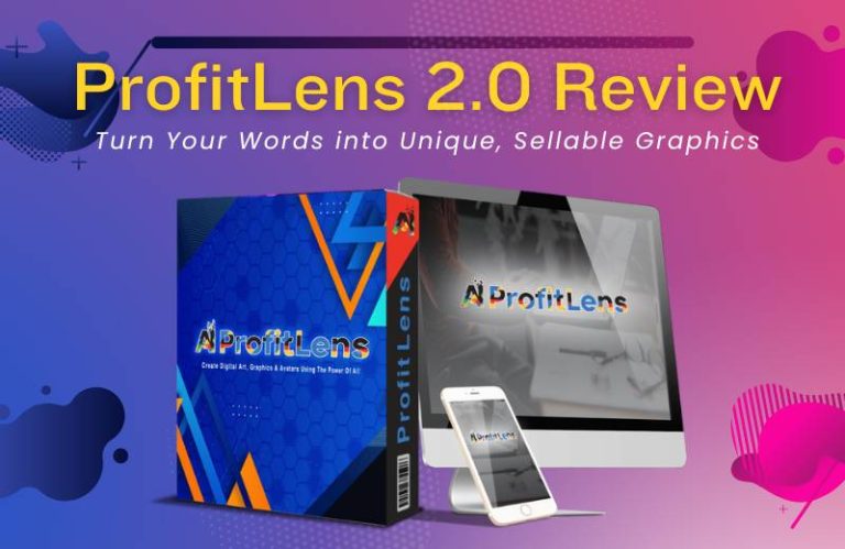 ProfitLens 2.0 Review | Turn Your Words Into Unique Graphics