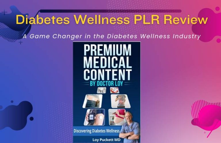 Diabetes Wellness PLR Review | A Game Changer In The Diabetes Wellness ...
