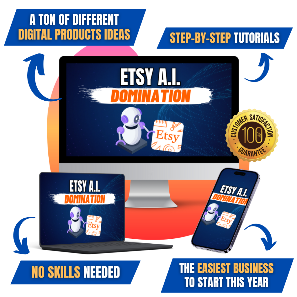 Etsy AI Domination Review | Unleash Your Creativity In Etsy