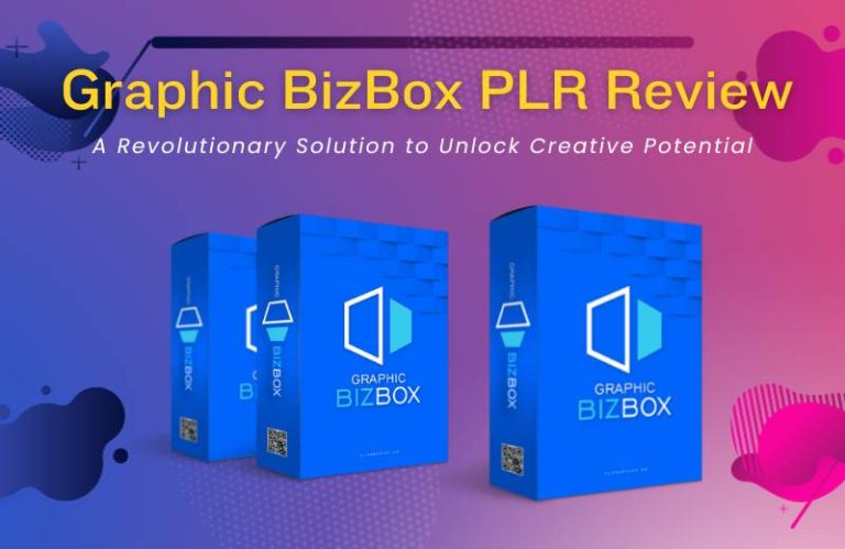 Graphic BizBox PLR Review: A Revolutionary Solution To Unlock Creative ...
